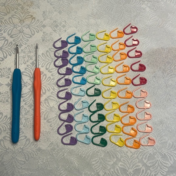 Crochet | Art | Mixed Lot Of Crochet Tools | Poshmark